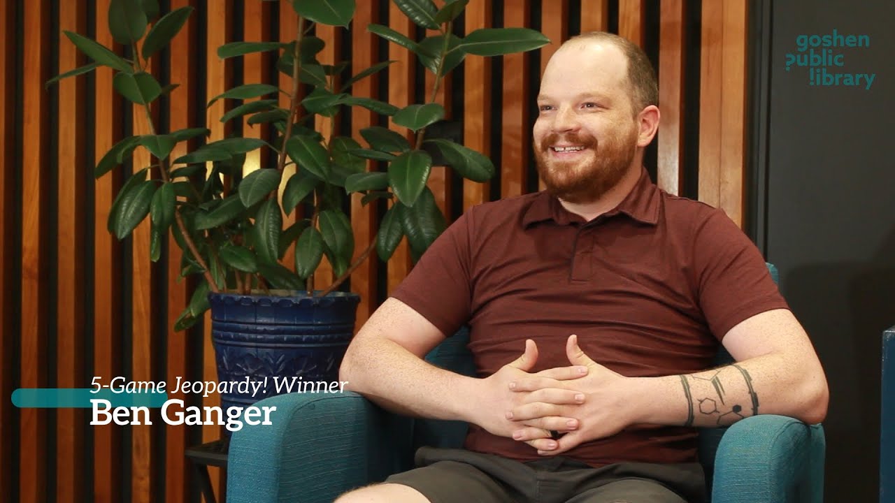 Interview with a Patron: Ben Ganger - YouTube