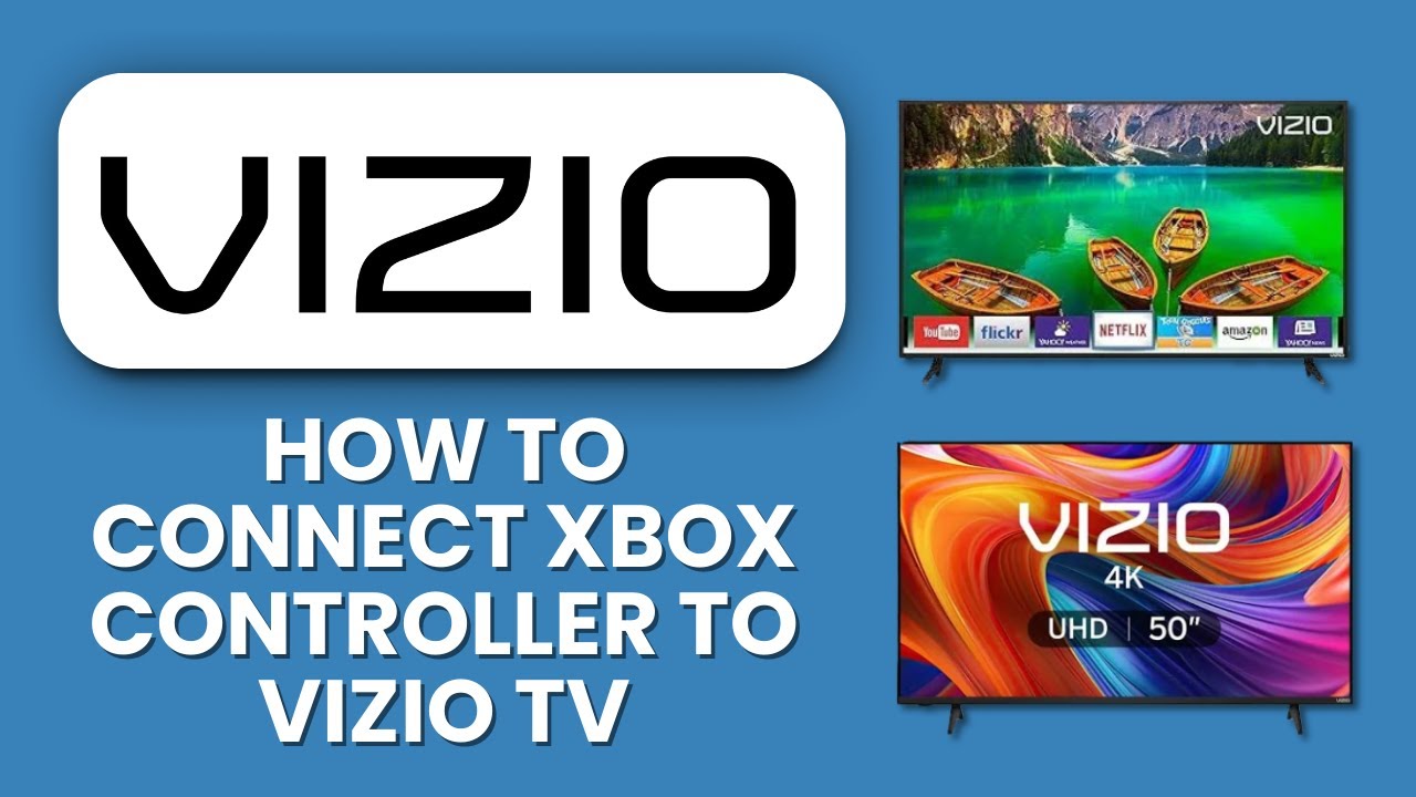 How to Connect Xbox Controller to Vizio TV 🎮 Quick Setup for Gaming ...