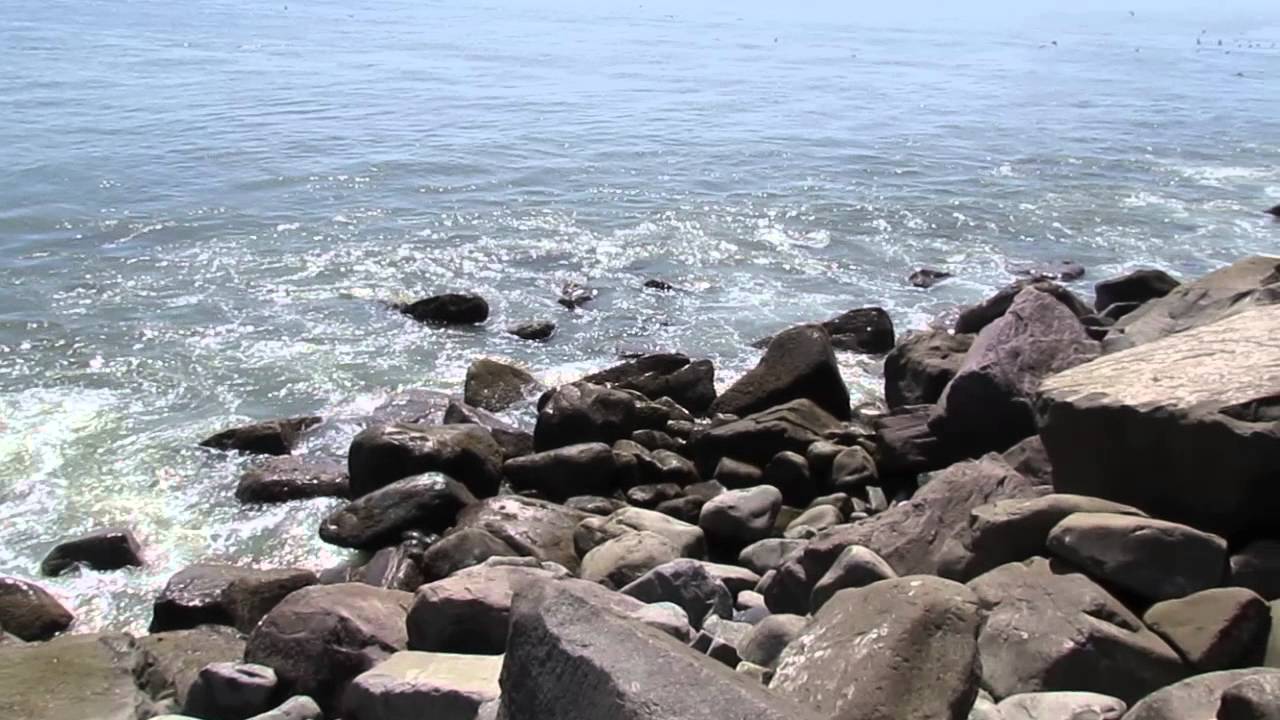 North Jetty at Ocean Shores, WA - YouTube