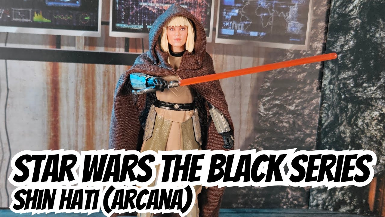 Star Wars The Black Series: Shin Hati (Arcana) from Ashoka Figure ...