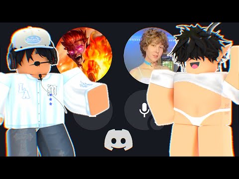 So i VOICE CALLED A Roblox Femboy And This Happened...
