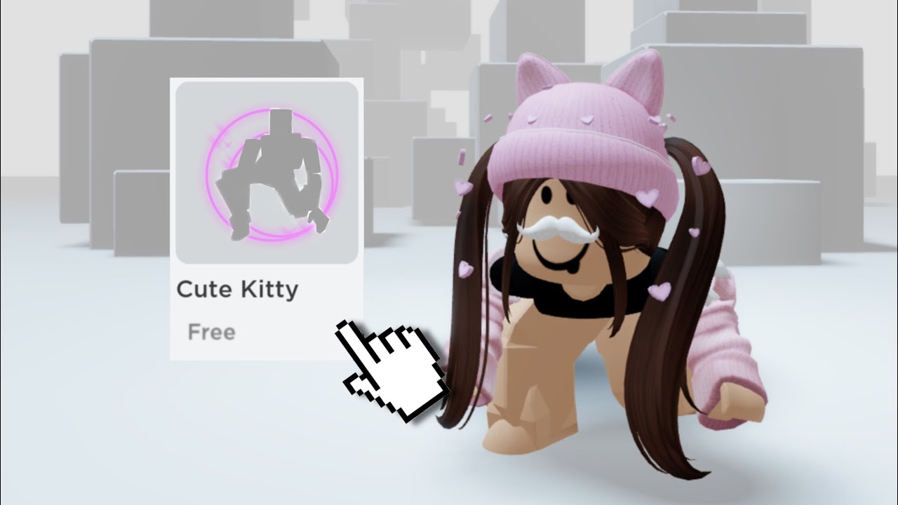 ROBLOX RELEASED THE CUTEST ANIMATION!! 🥺💖💖 - YouTube