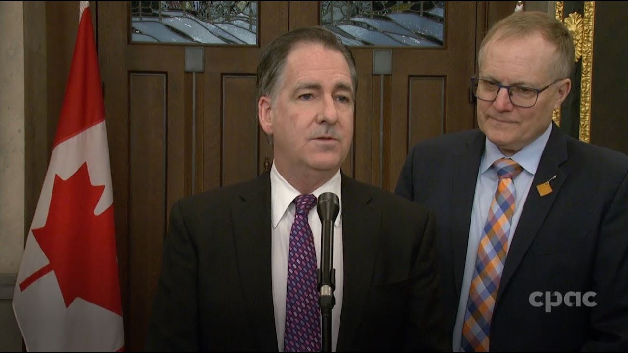 NDP MPs comment on Rogers-Shaw deal – March 31, 2023 - YouTube