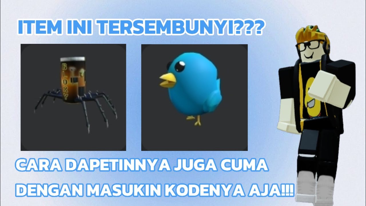 Tutorial Spider Cola & Bird Roblox Tersembunyi||#roblox#tutorial# ...