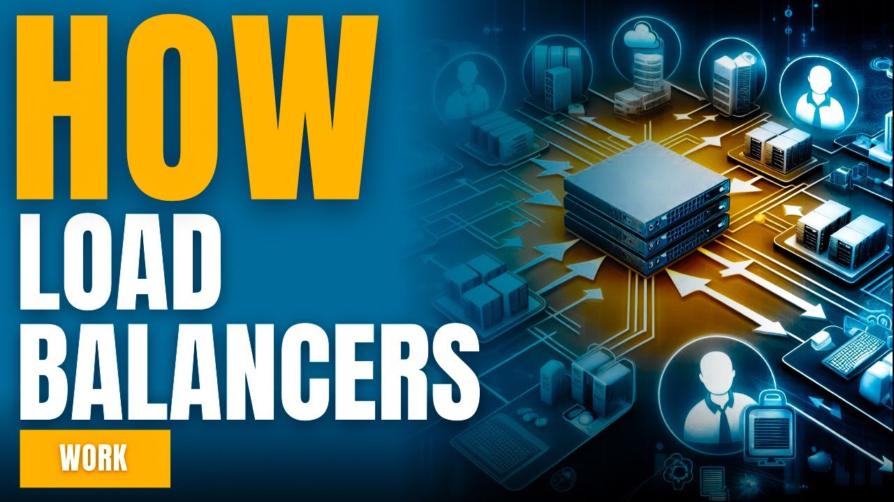 How Load Balancers Work: Essential Cloud & DevOps Explained | Tech ...