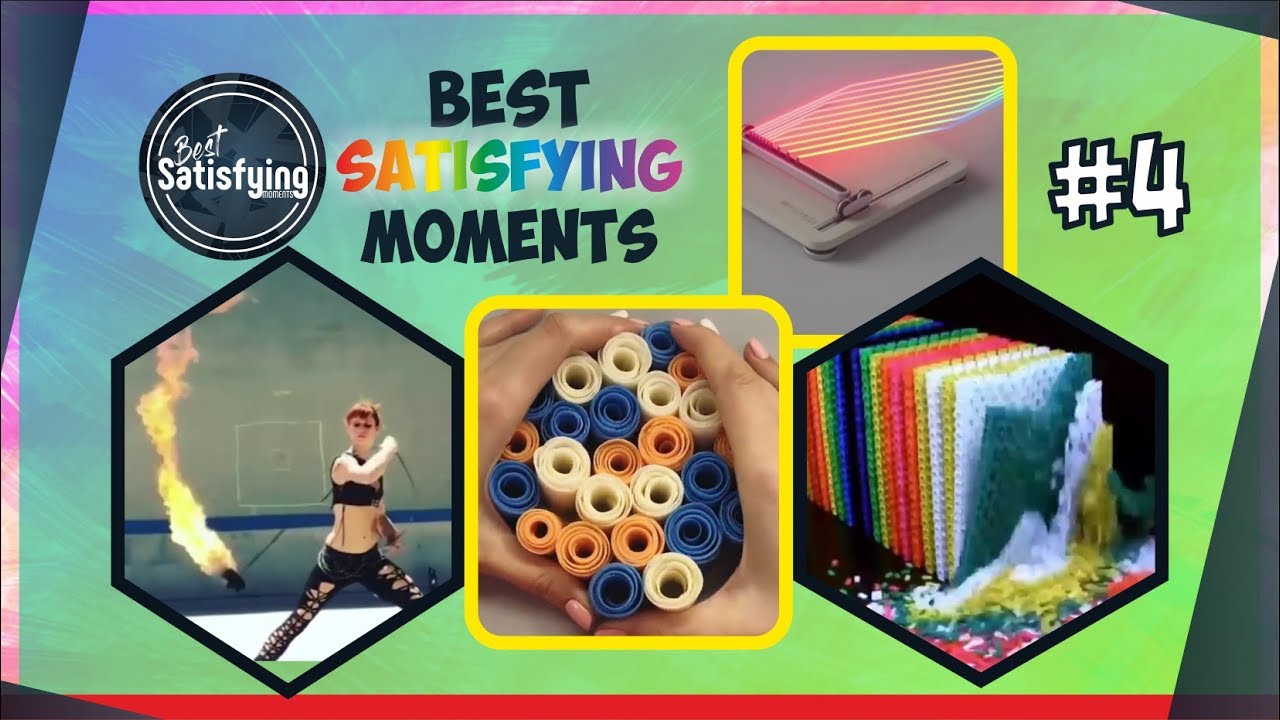 Best Satisfying Moments - Oddly Satisfying Compilation | Satisfying ...