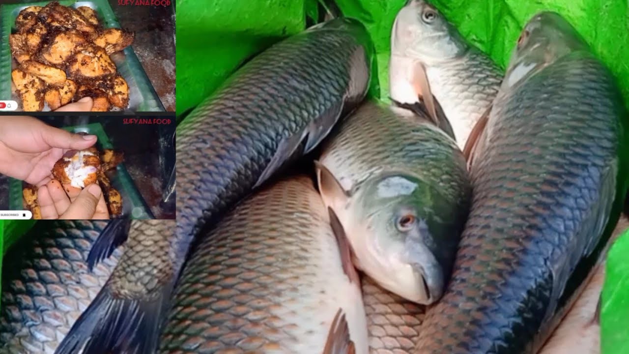 اصلی کرکرا مچھلی تلیں کھانے میں بہت ہی لذیز مہمان کا دل خوش ہوجاے - YouTube