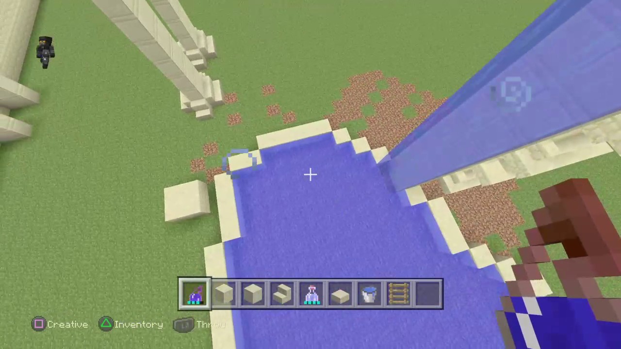 MineCraft Live egypt tomb build pt 2 - YouTube