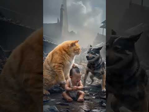 Poor Little One 😿 | A Heart-Melting Cat Moment!\