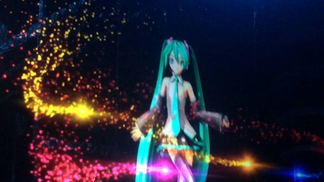Hatsune Miku SHARING THE WORLD En Español Miku Expo 2016 - YouTube
