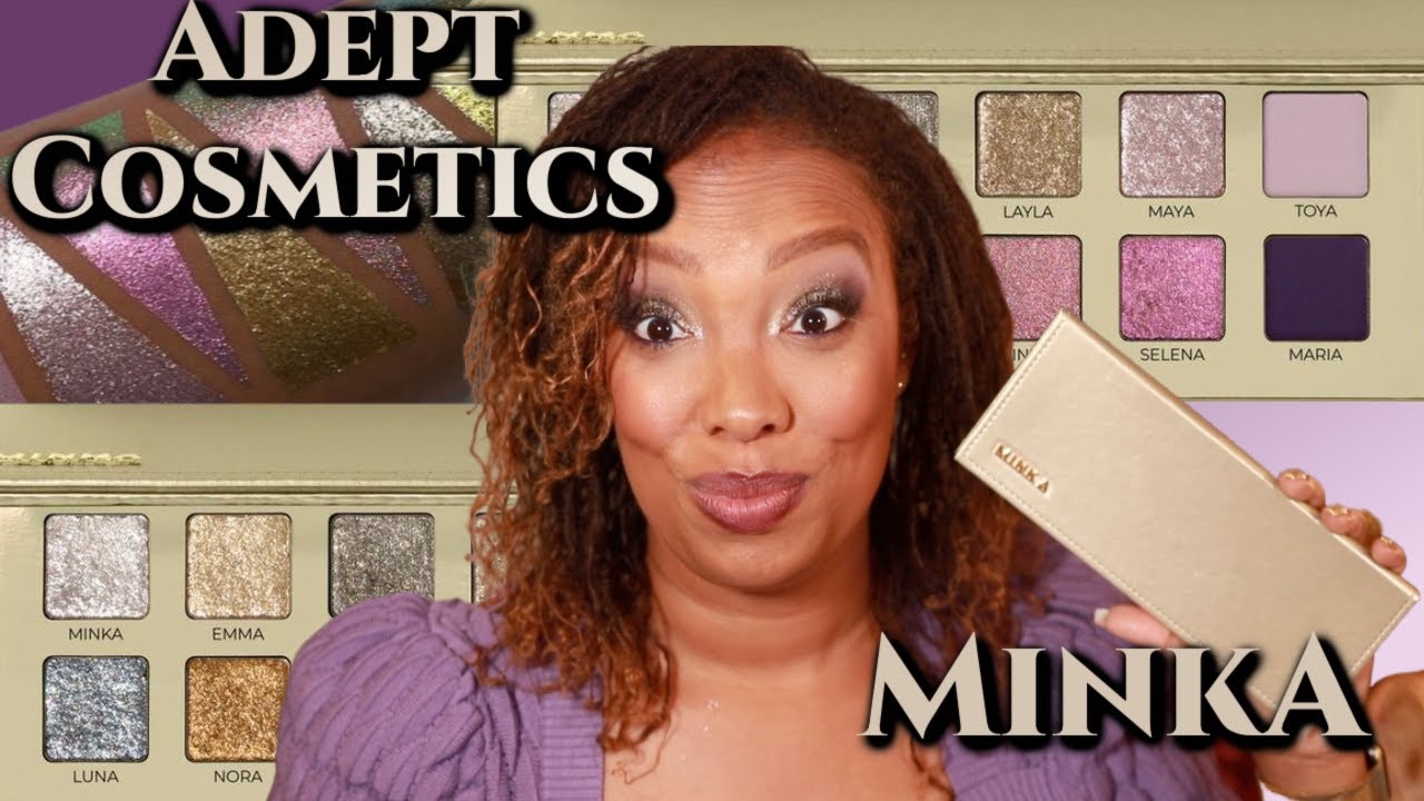 *New* Adept Cosmetics Minka Palette! | 3 Looks! #adeptcosmetics - YouTube