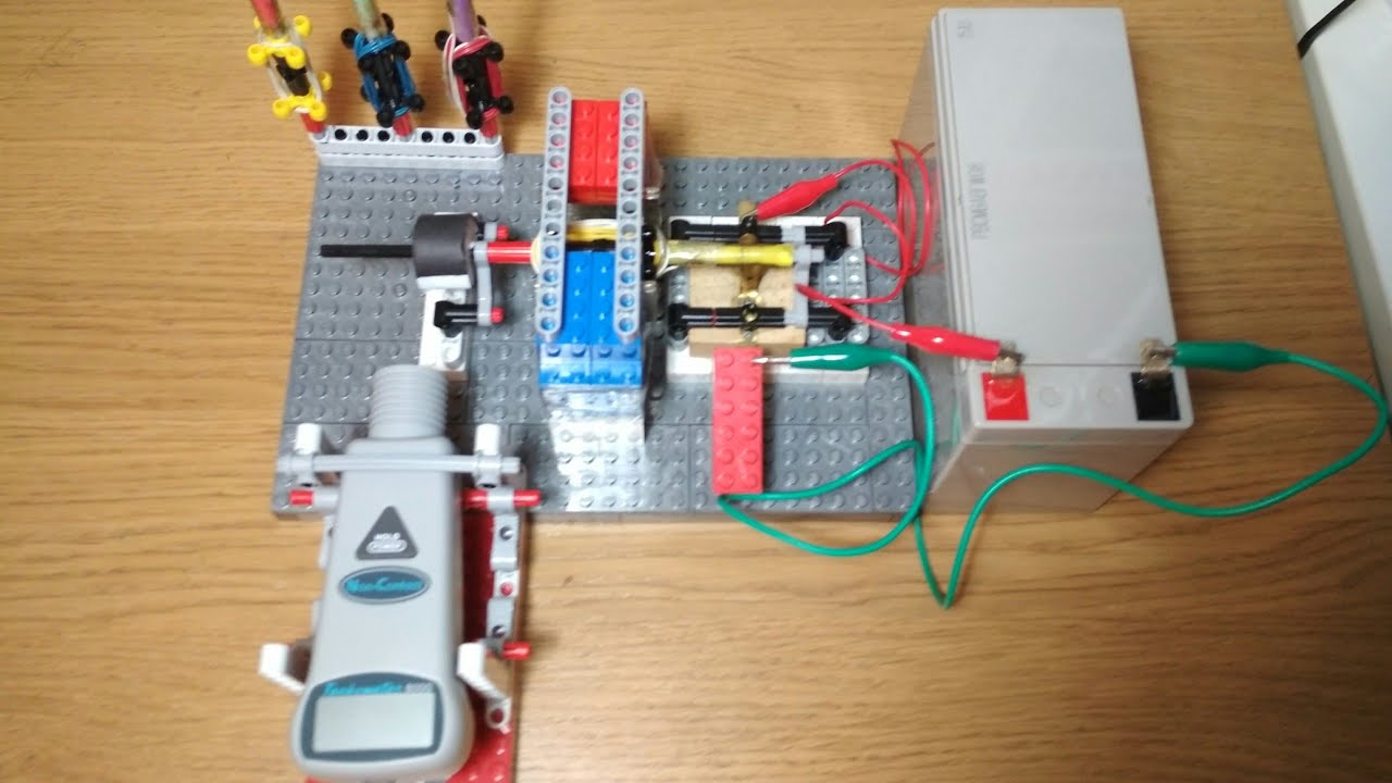 Home-made 4000+ rpm LEGO motor! - YouTube