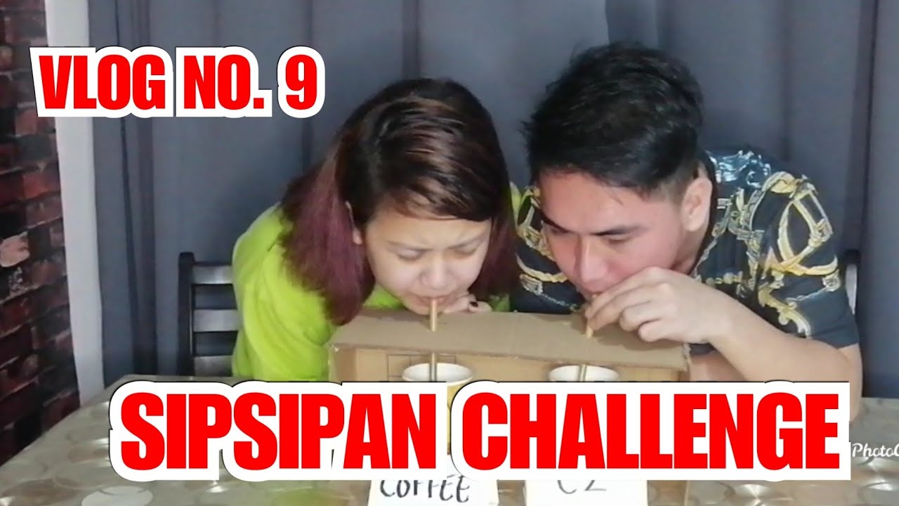 SIPSIPAN CHALLENGE with JANILLA ROSE - YouTube
