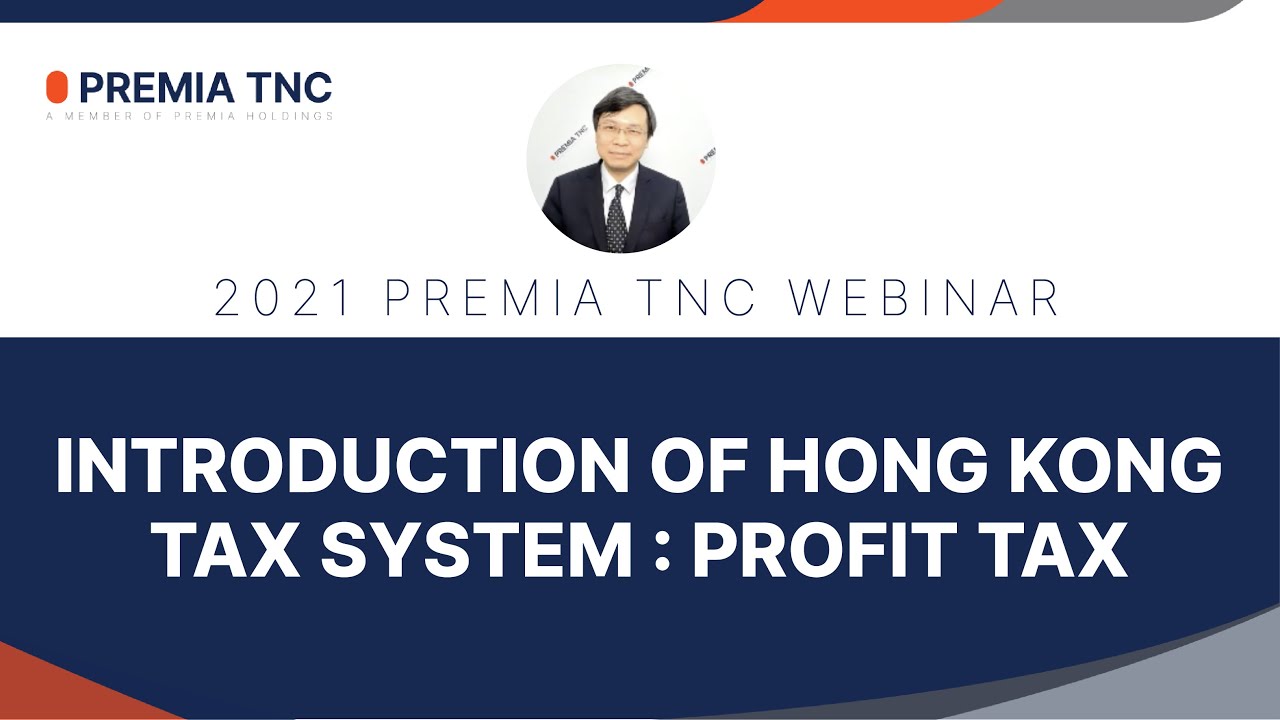 Introduction of Hong Kong Tax System Profit Tax - YouTube