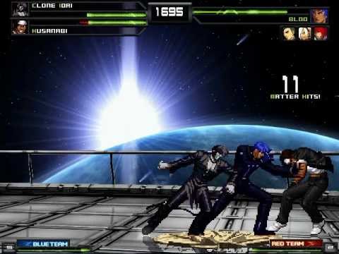 KOF MUGEN Just testing Lifebars - YouTube