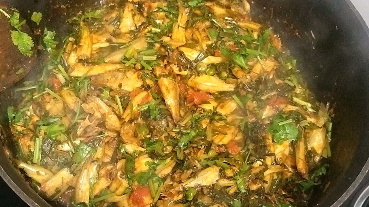 Muka nga thongba..(Manipur cooking) - YouTube