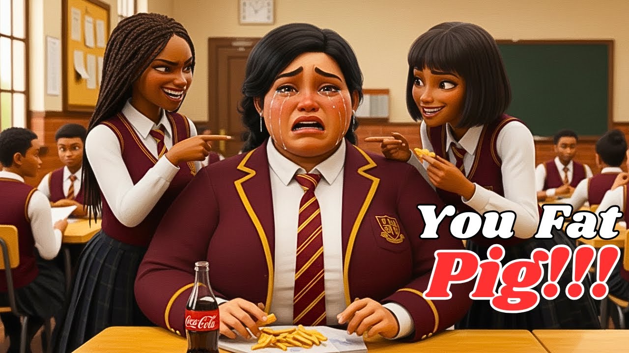 (Pt 1) They Bullied Her For Being Fat...Until This Happened - YouTube