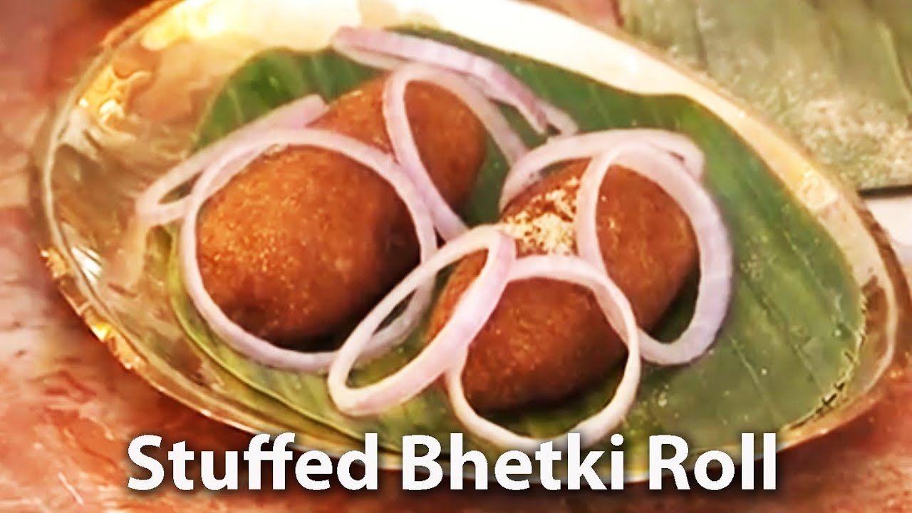 Stuffed Bhetki Roll | Aaheli | Kolkata | Bengali Cuisine - YouTube