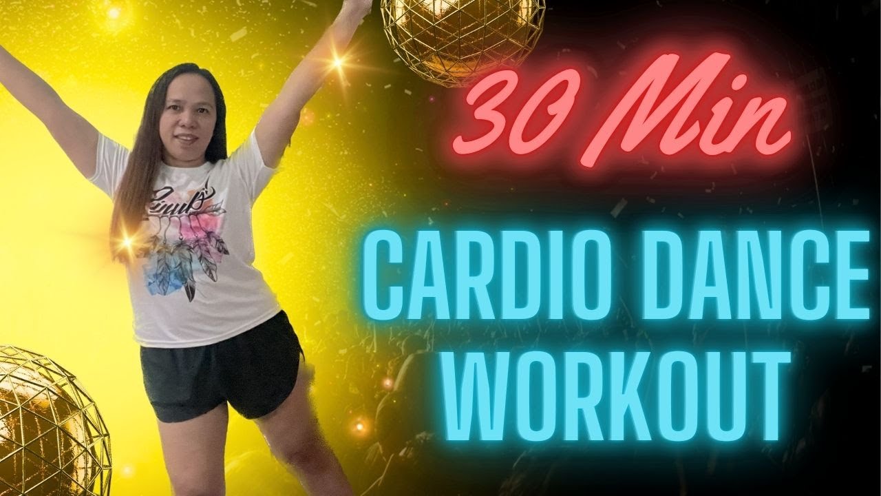 30 Min Cardio Dance Workout - YouTube