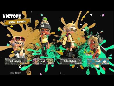 Splatoon 3 - 333x Splatfest Battle (Vanilla vs Strawberry vs Mint Chip) - YouTube