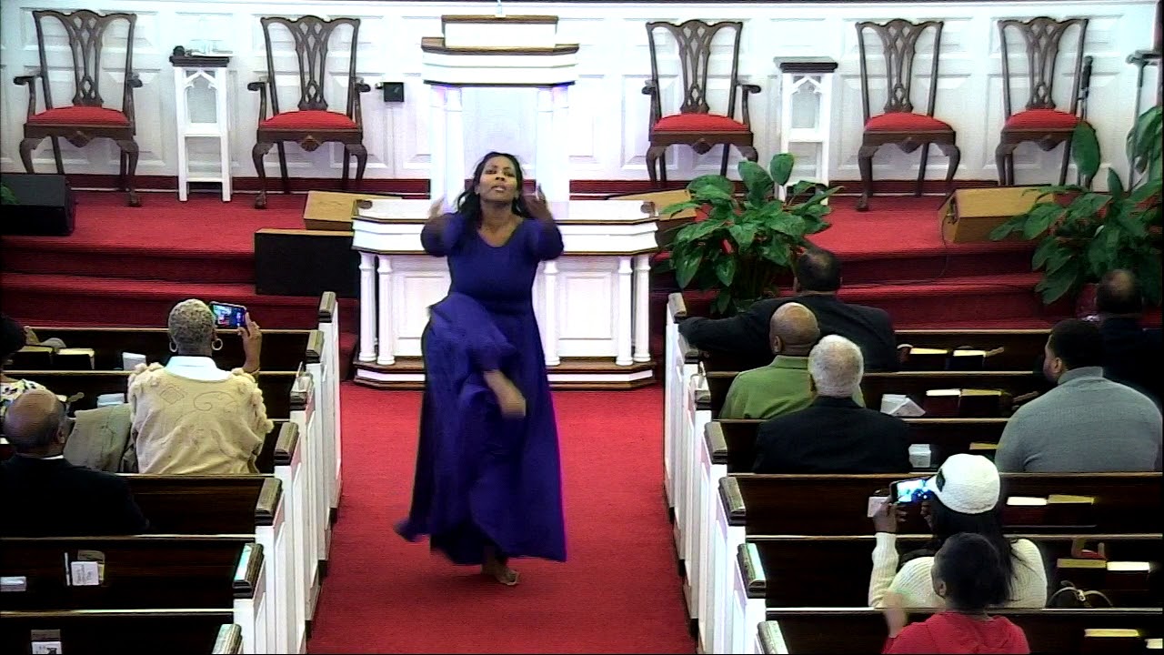 3-15-20 Liturgical Dance - YouTube