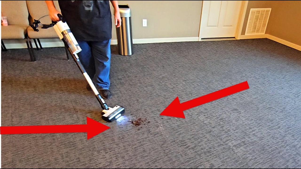 Cordless Vacuum Cleaner VS Oreos! - YouTube