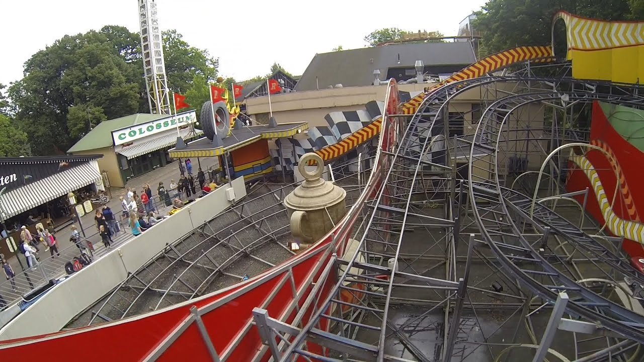 Zierer Flitzer Racing Bakken 2016 POV Onride - YouTube