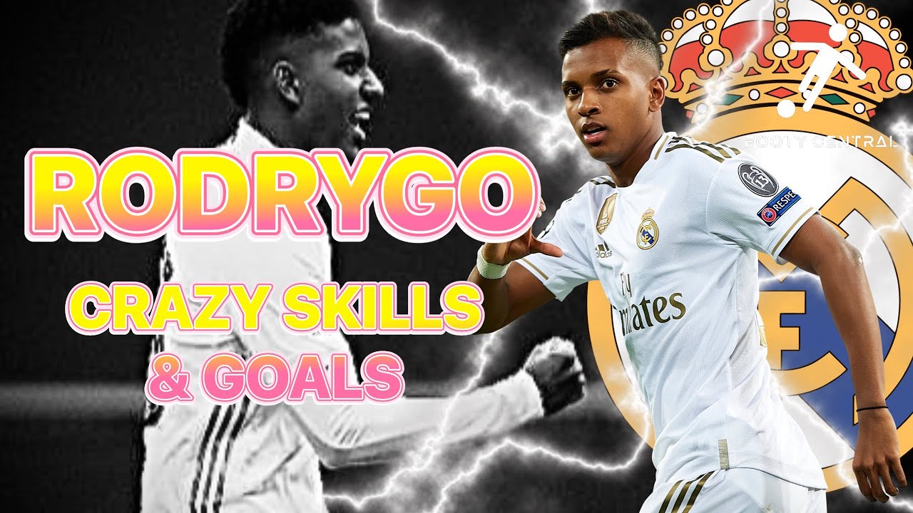 Rodrygo | Crazy Skills & Goals | - YouTube