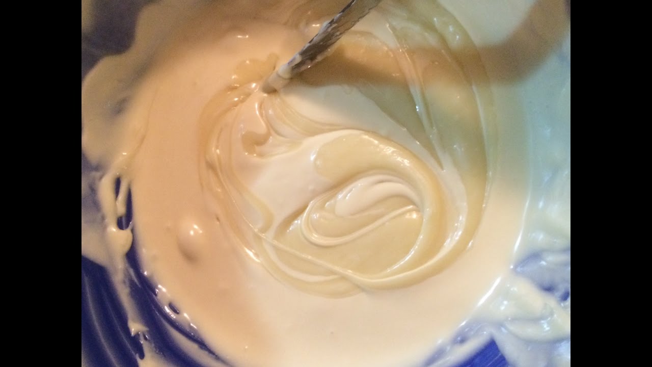 Making modelling chocolate - 20 minutes start to finished usable ...