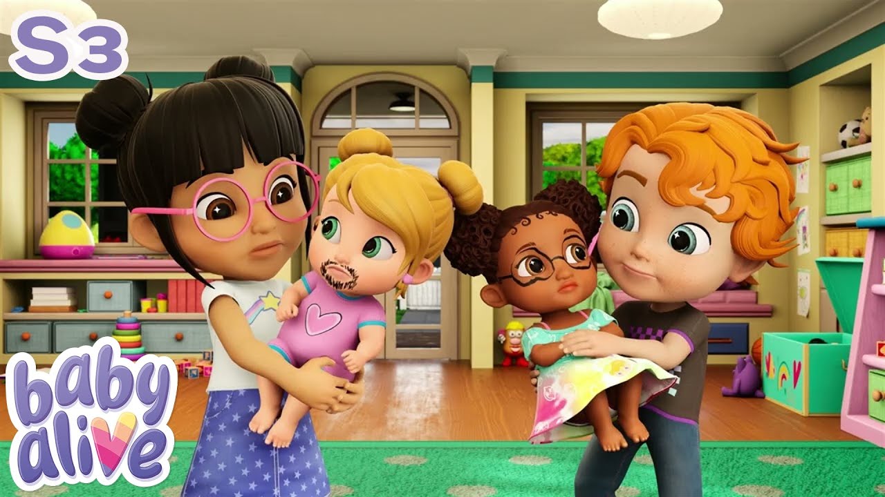 👶 Baby Alive | Mystery Stink | DOUBLE EPISODES | Season 3 | Family Kids ...