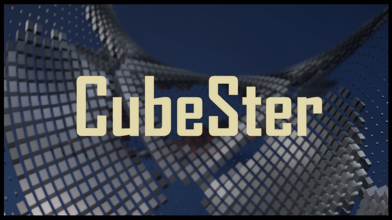 CubeSter addon - Blender 2.8x - YouTube
