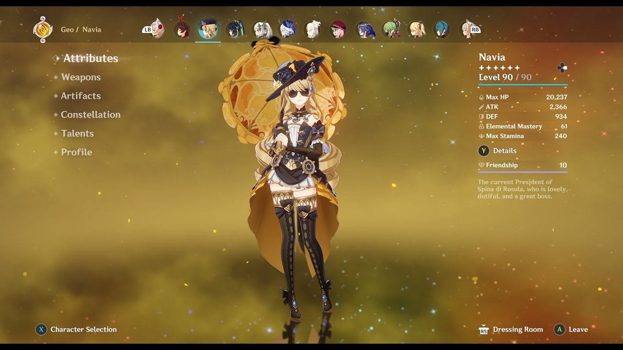 Navia Damage Report...C2R1 Xilonen - YouTube