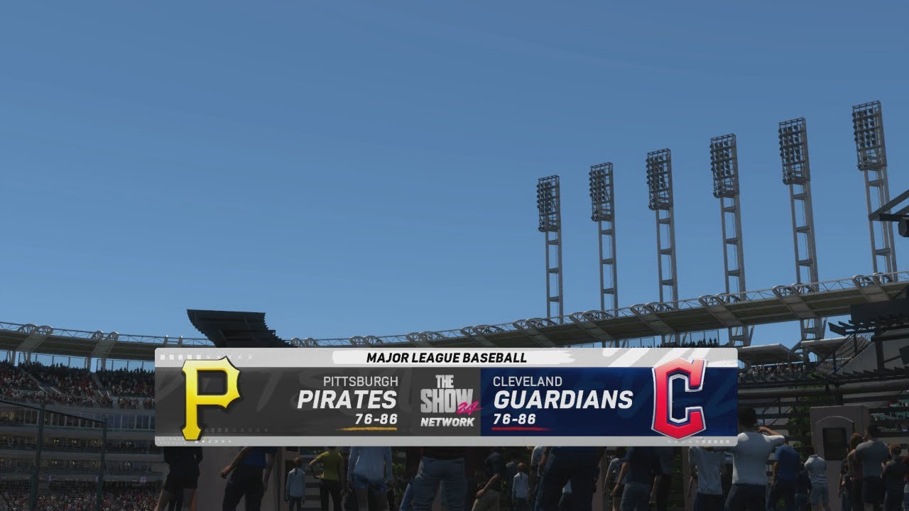 Cleveland Guardians Vs Pittsburgh Pirates - MLB Game 17 - YouTube