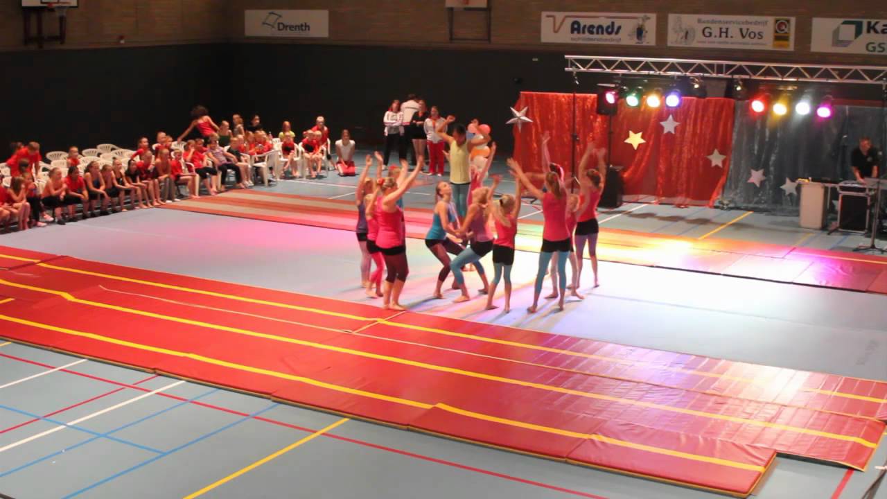 DVD Preview Uitvoering SV Dynamica 2011 - YouTube