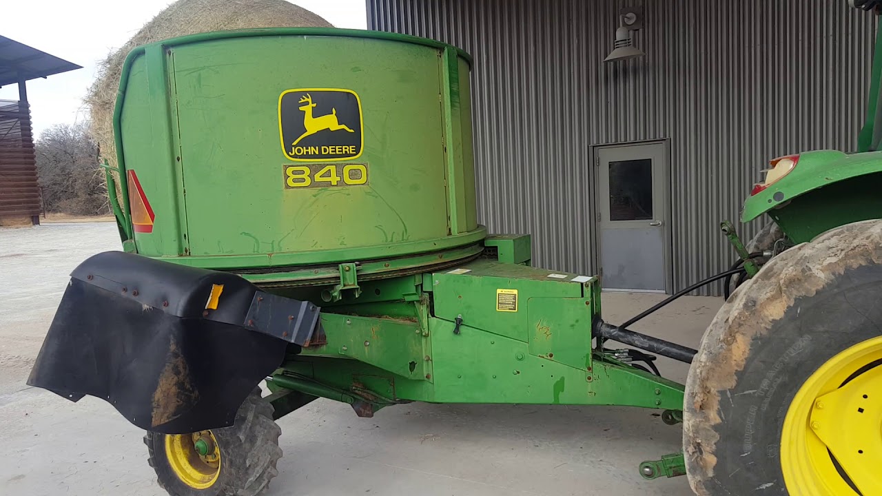 JD 840 grinder - YouTube