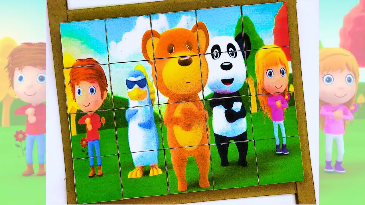 Aram Sam Sam Puzzle Game #31 I Think We Can Go Faster, Gulli Gulli Ram ...