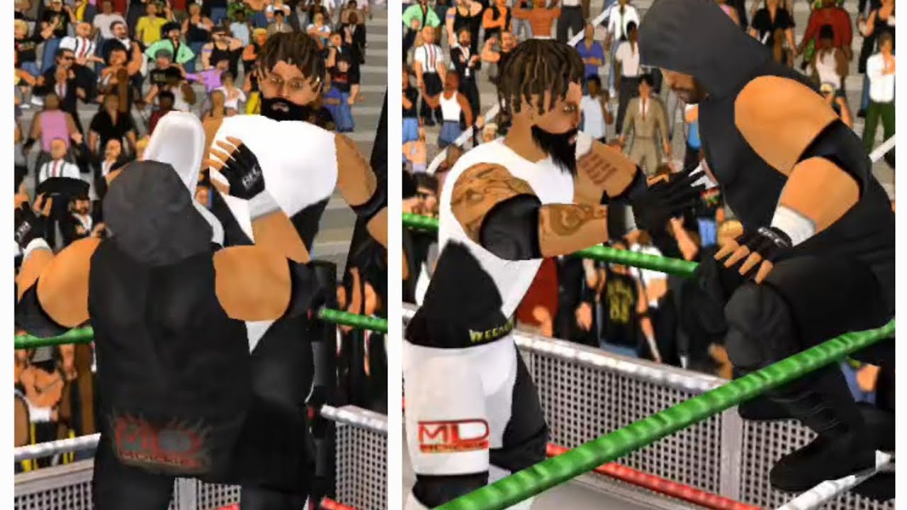 Alphonso Aloysius vs Samoan Savage: Friday Night WWE: February 5, 2038 ...