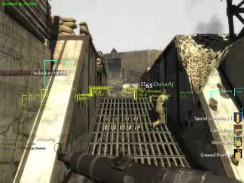 (PC) COD | World At War Multiplayer Aimbot - YouTube