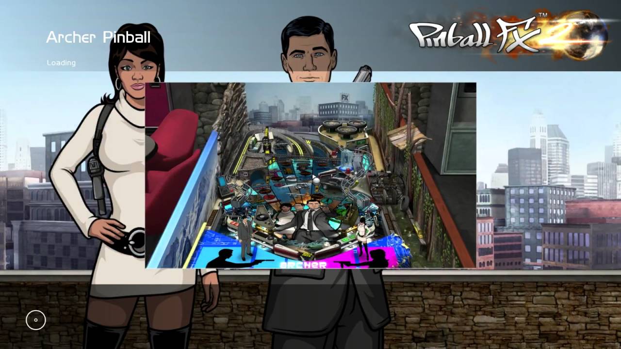 Pinball FX 2 Showcase - Archer - YouTube