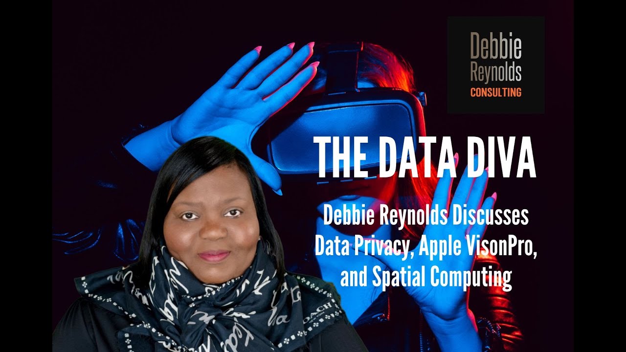Debbie Reynolds "The Data Diva" Discusses Data Privacy And Apple ...