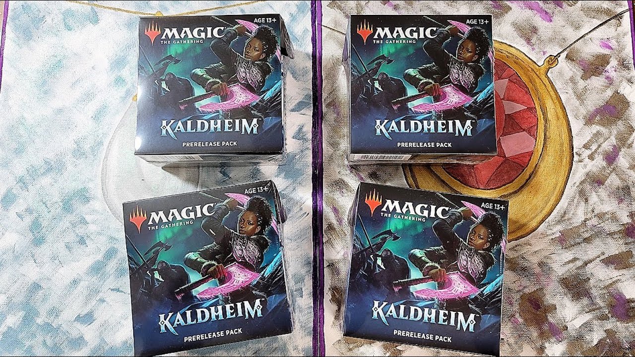 Kaldheim Prerelease Pack - YouTube