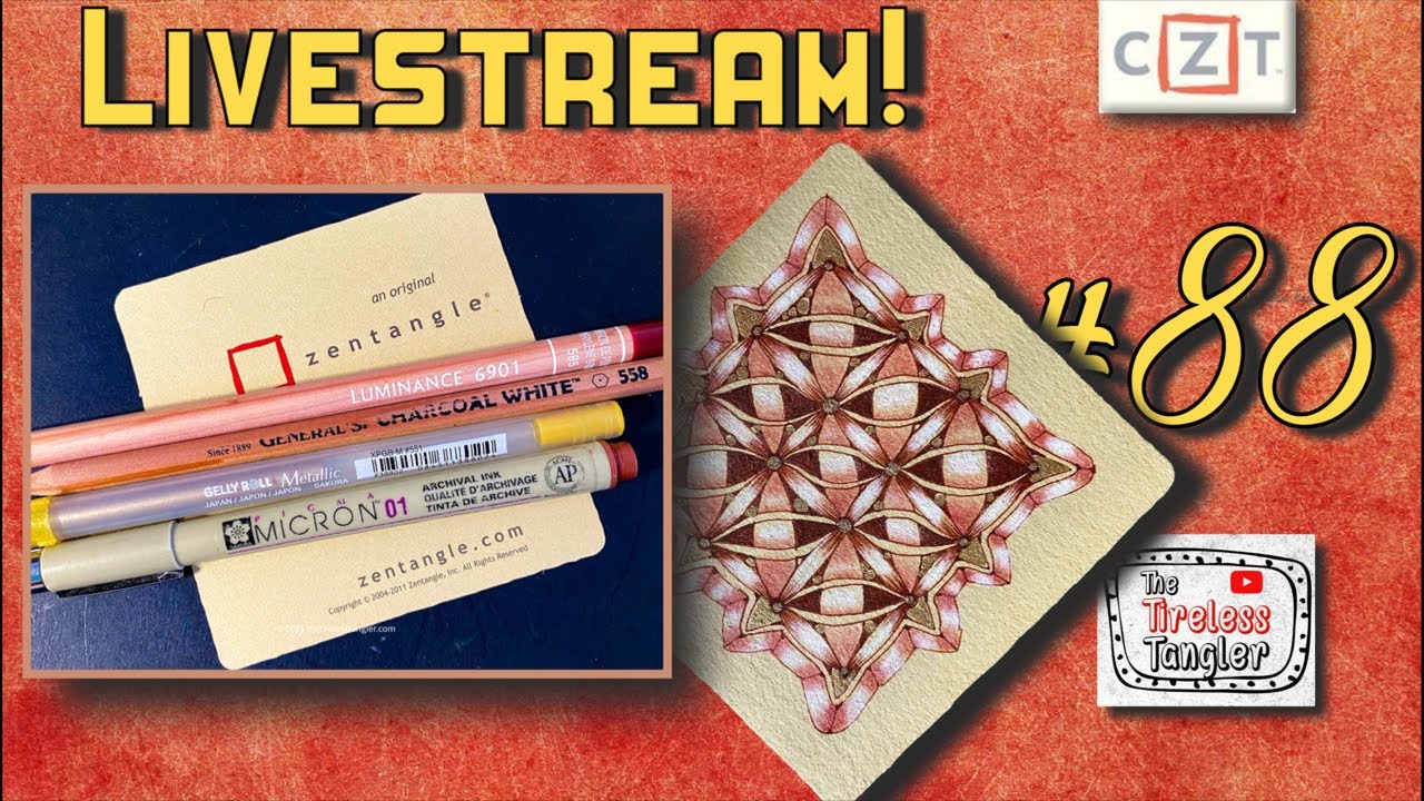 How to Draw FIFE Zentangle ® Pattern 2021 || Easy Zentangle Patterns ...