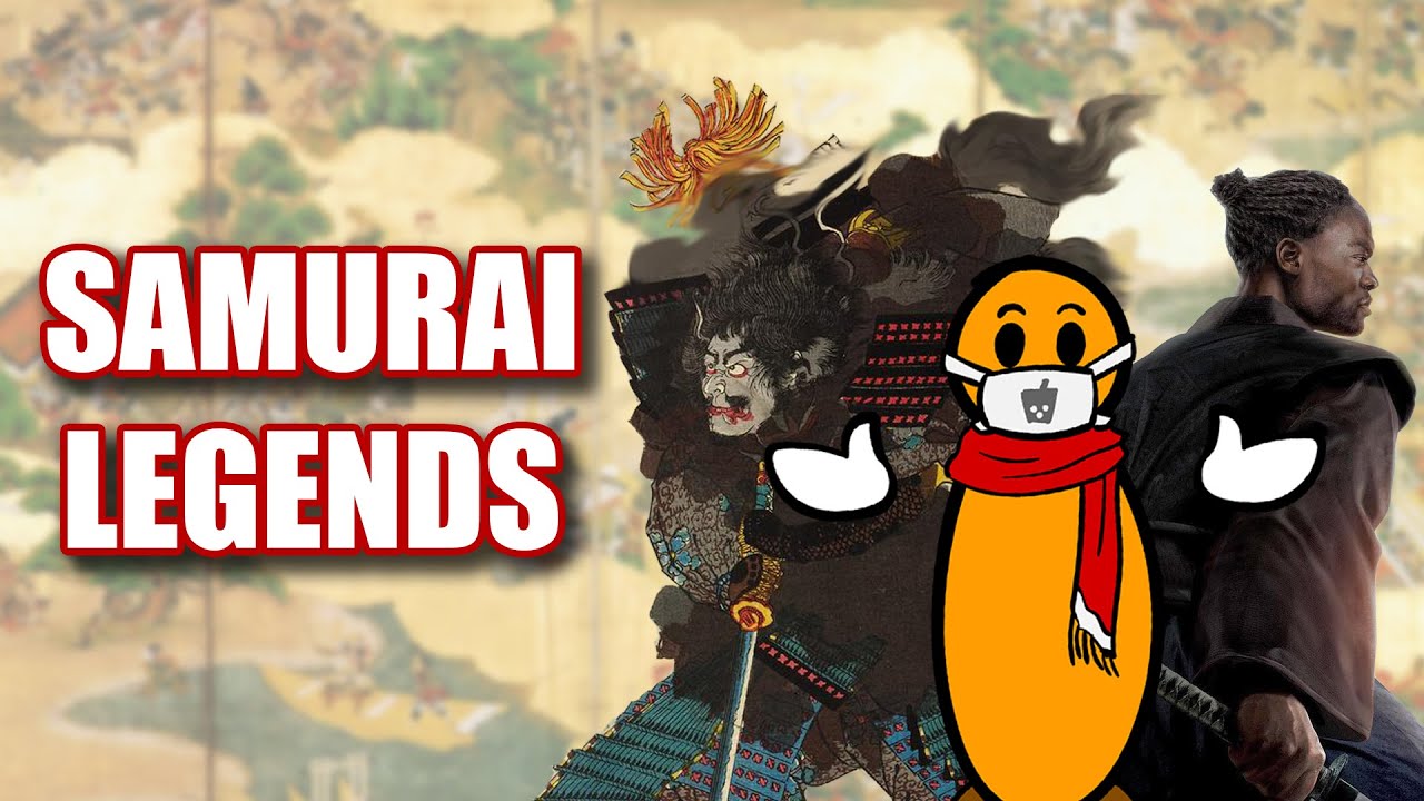 5 Samurai Legends (ft. Linfamy) - YouTube