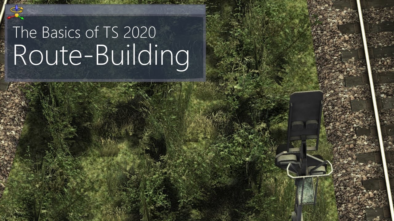 The Basics of Train Simulator Route Building - YouTube