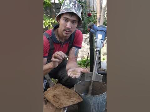 Раствор для кладки кирпича: как выбрать песок #shorts - YouTube