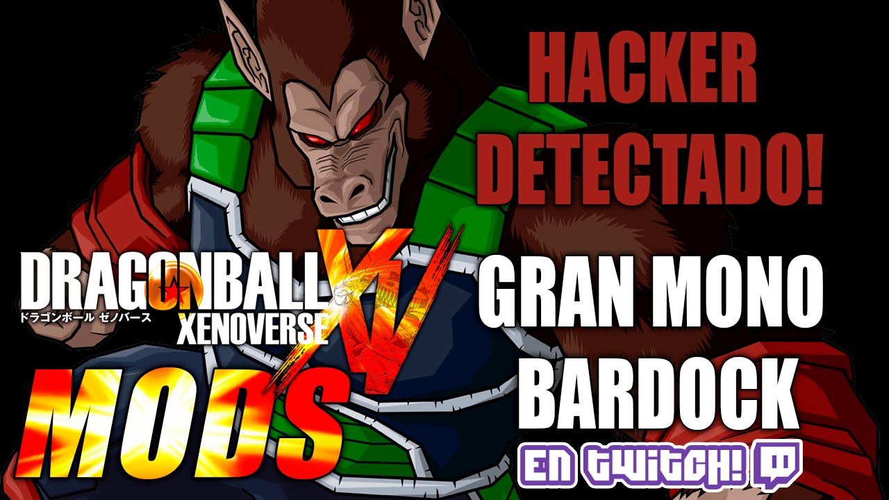 DBXV - Hacker detectado! usando Gran Mono Bardock - Tito-san - YouTube