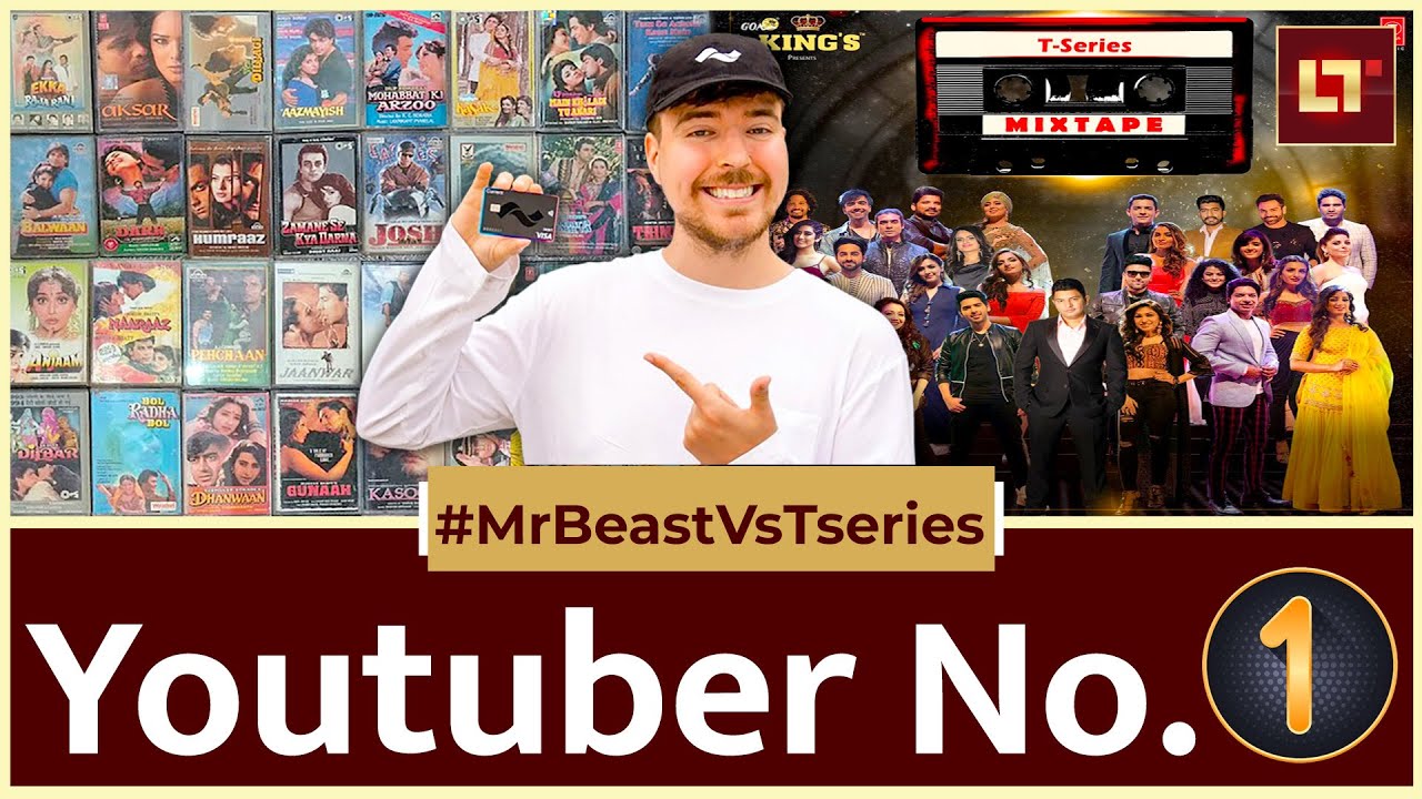 James Stephen Donaldson: जानें कौन हैं Mr Beast जिसने T-Series को ...