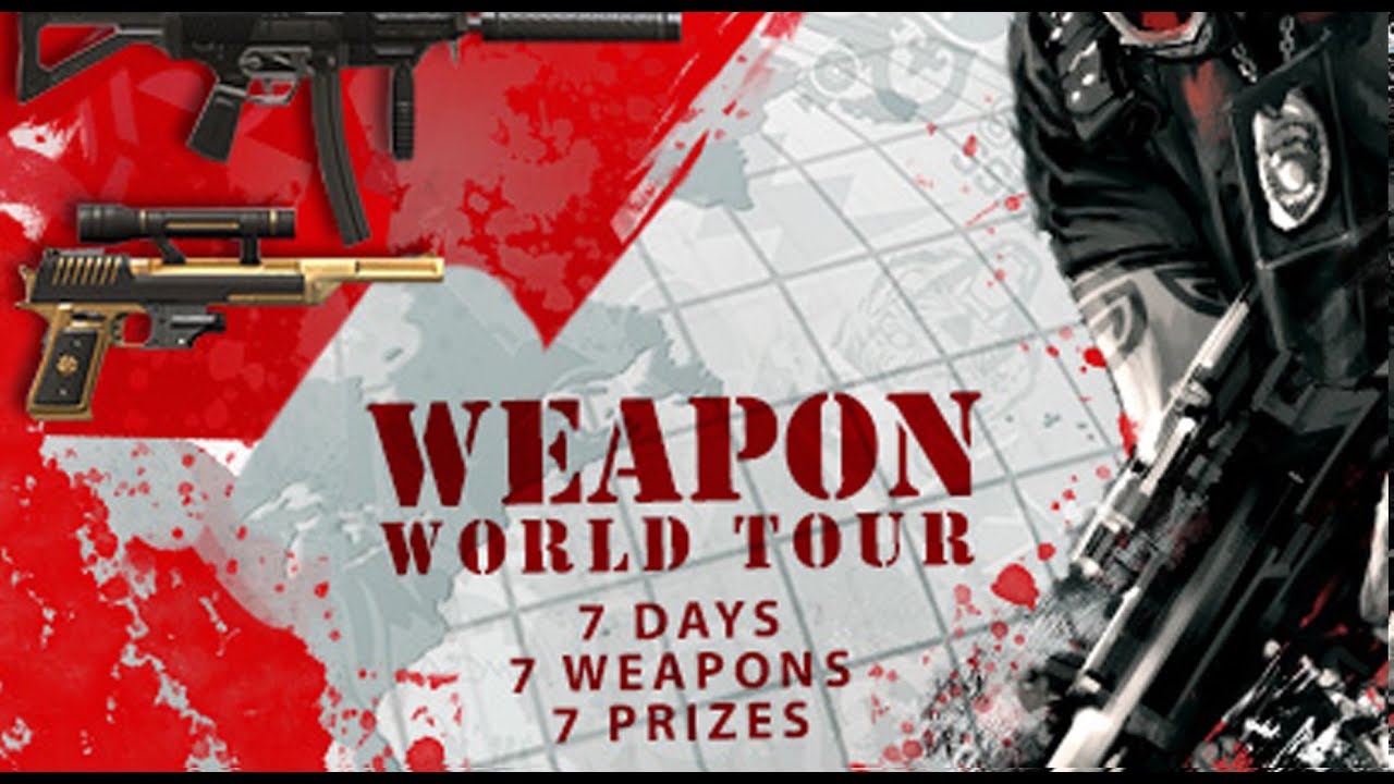 APB Reloaded - Weapon world tour prizes - YouTube
