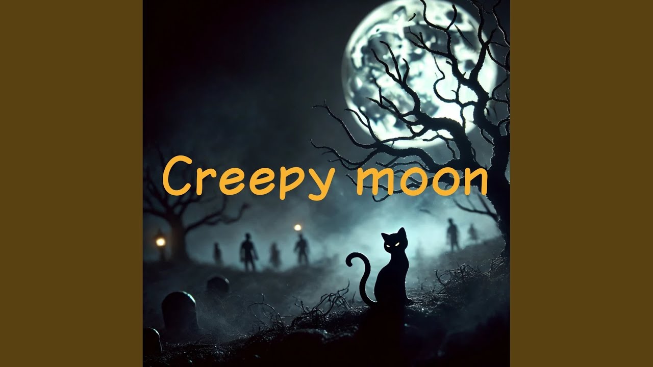 Creepy moon - YouTube