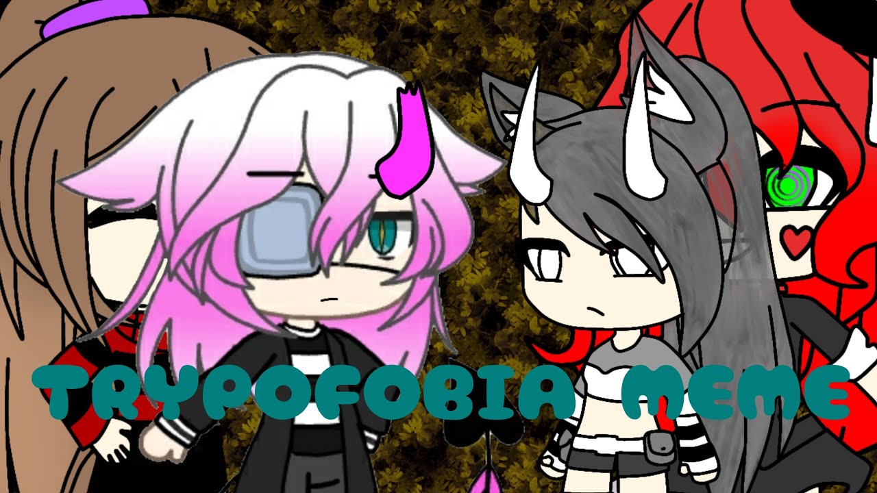 Trypophobia meme(remake) - YouTube